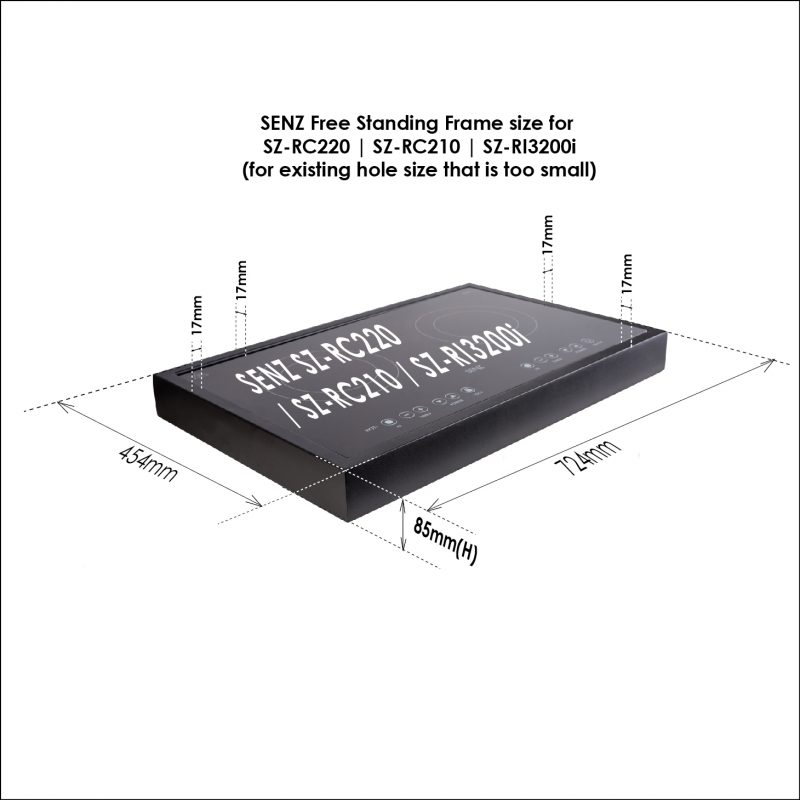 Free Standing Frame for Electric Stove – Senz