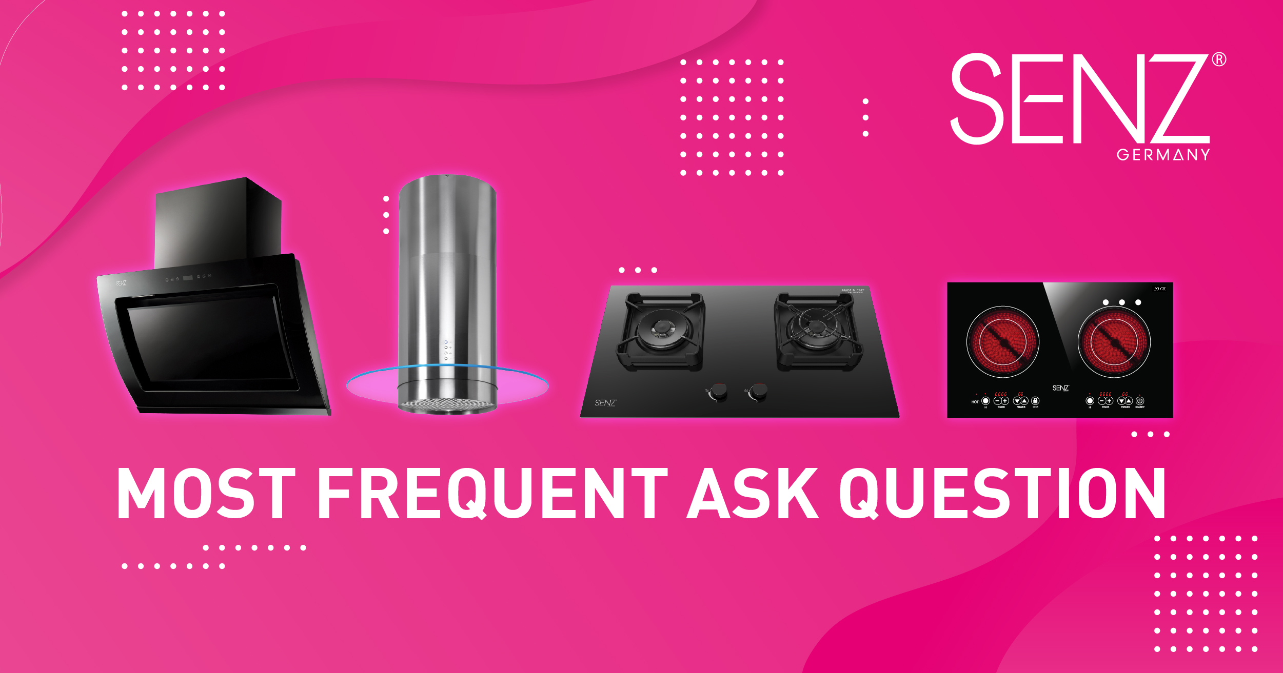 Most Frequently Asked Questions: (English) – Senz