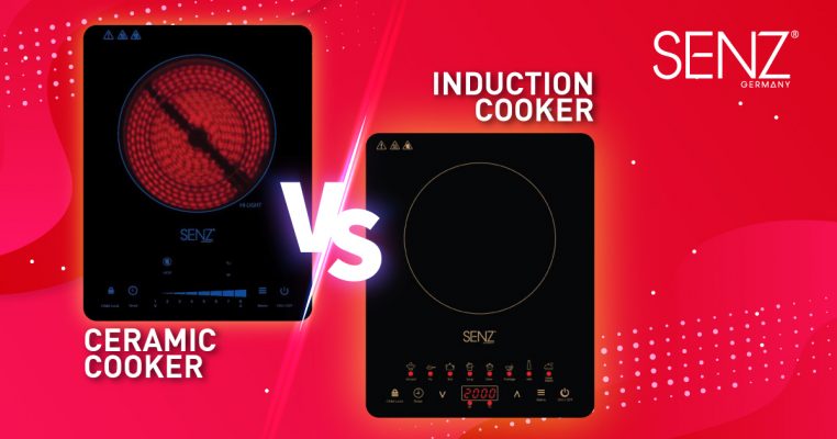 Buying Guide: The Differences Between Ceramic and Induction Cookers – Senz