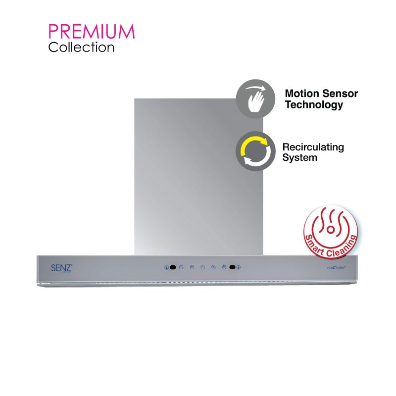 SENZ LINEA Heat Pro intelClean Cooker Hood – Senz