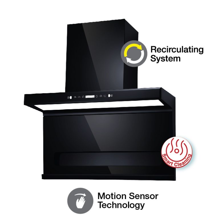 SENZ HERMOSA Ultra Slim Heat Pro intelClean Cooker Hood – Senz