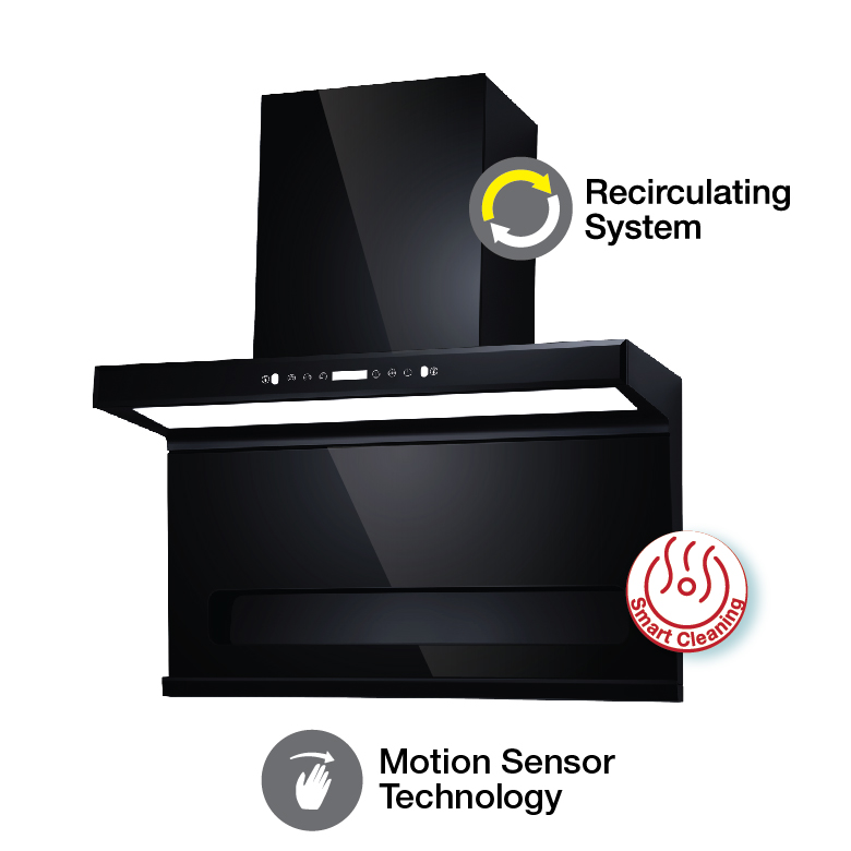 SENZ HERMOSA Ultra Slim Heat Pro intelClean Cooker Hood – Senz