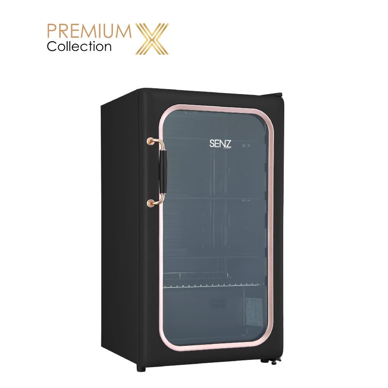 SENZ Midnight Black Retro Multi-Functional Chiller – Senz