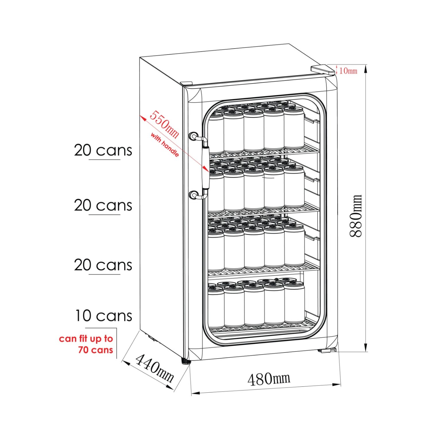 SENZ Rosy Violet Retro Multi-Functional Chiller – SENZ
