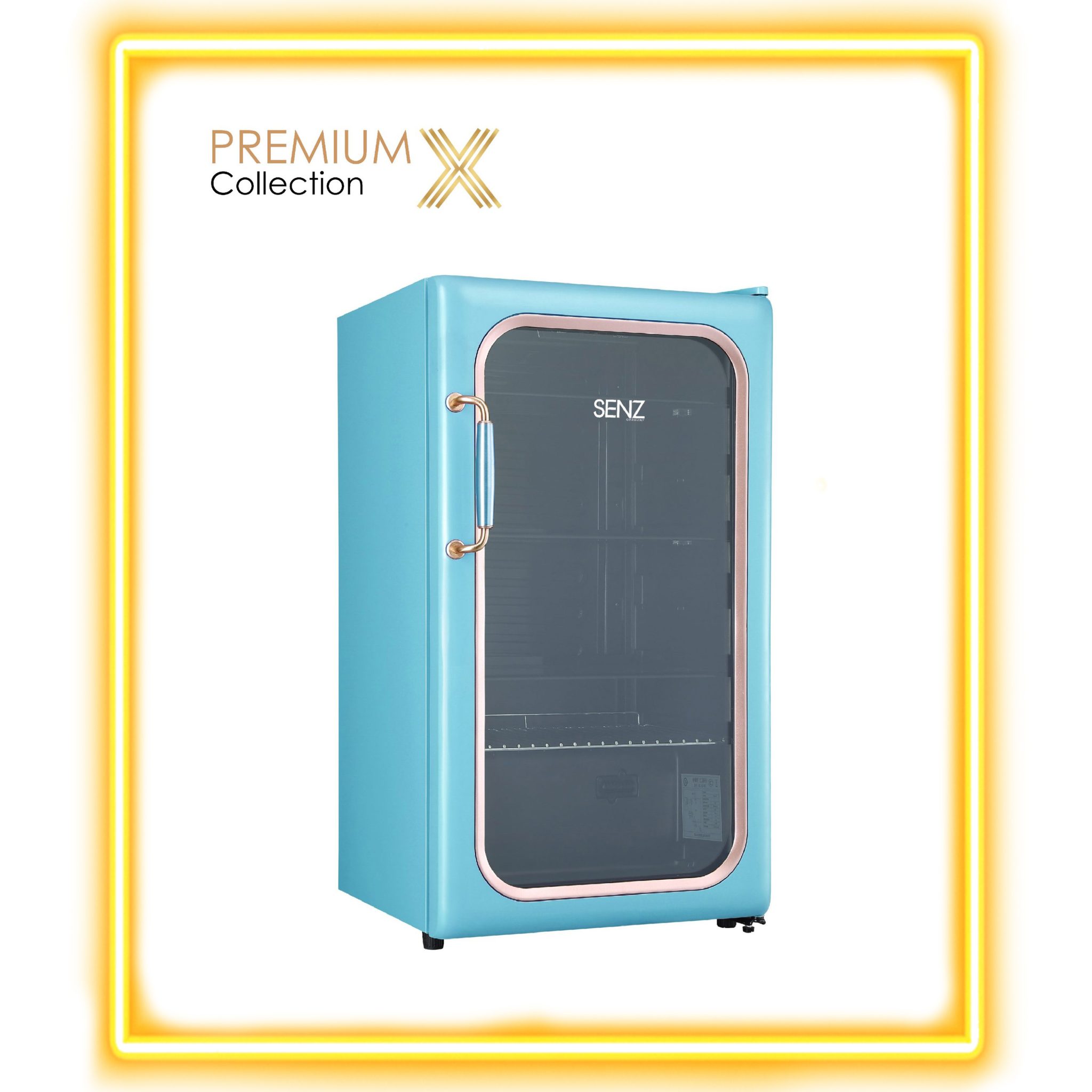 SENZ Tiffany Blue Retro Multi-Functional Chiller – SENZ