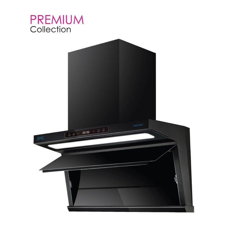SENZ ADEL Compact L Shape HeatPro intelClean Cooker Hood – Senz
