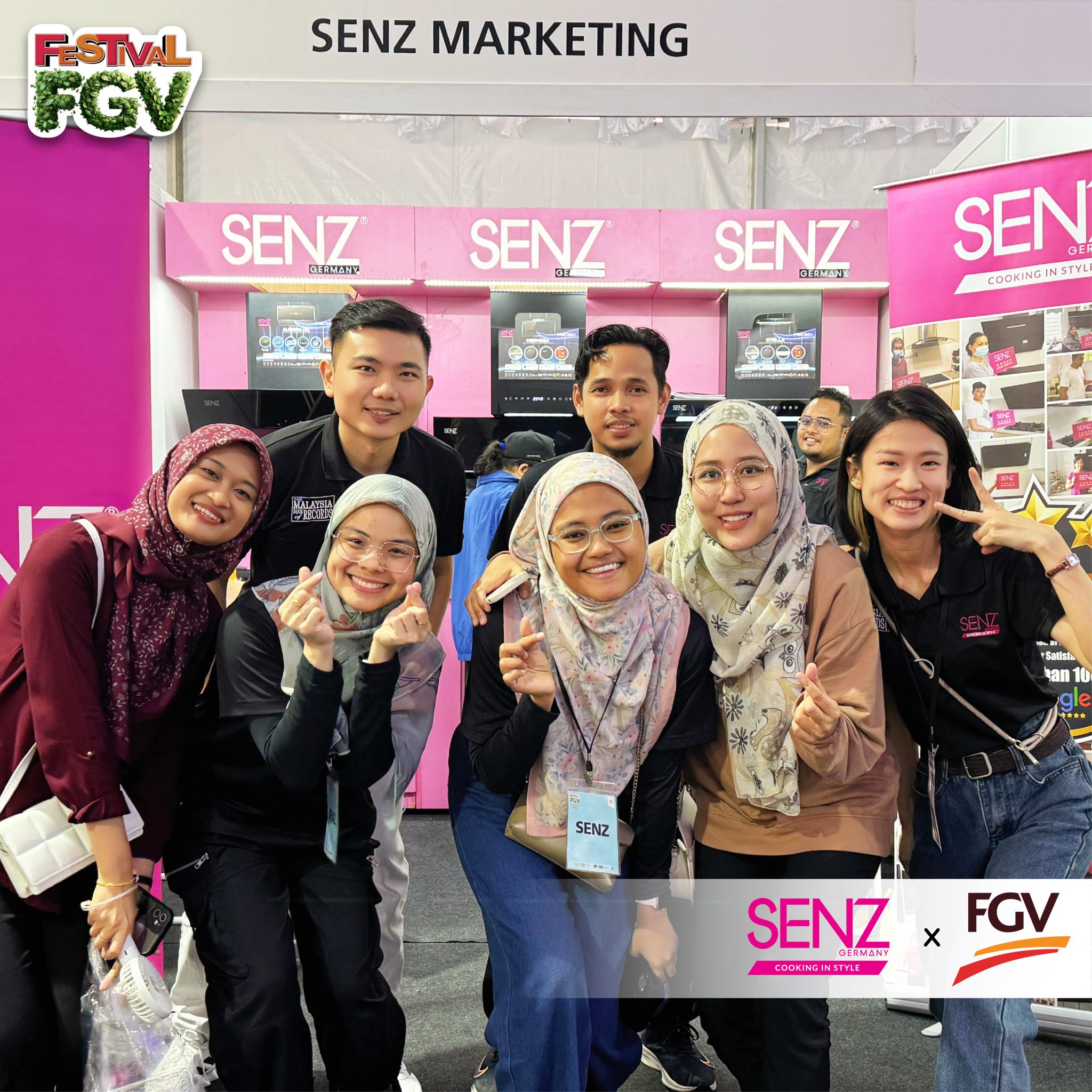 Brand Collaboration – SENZ
