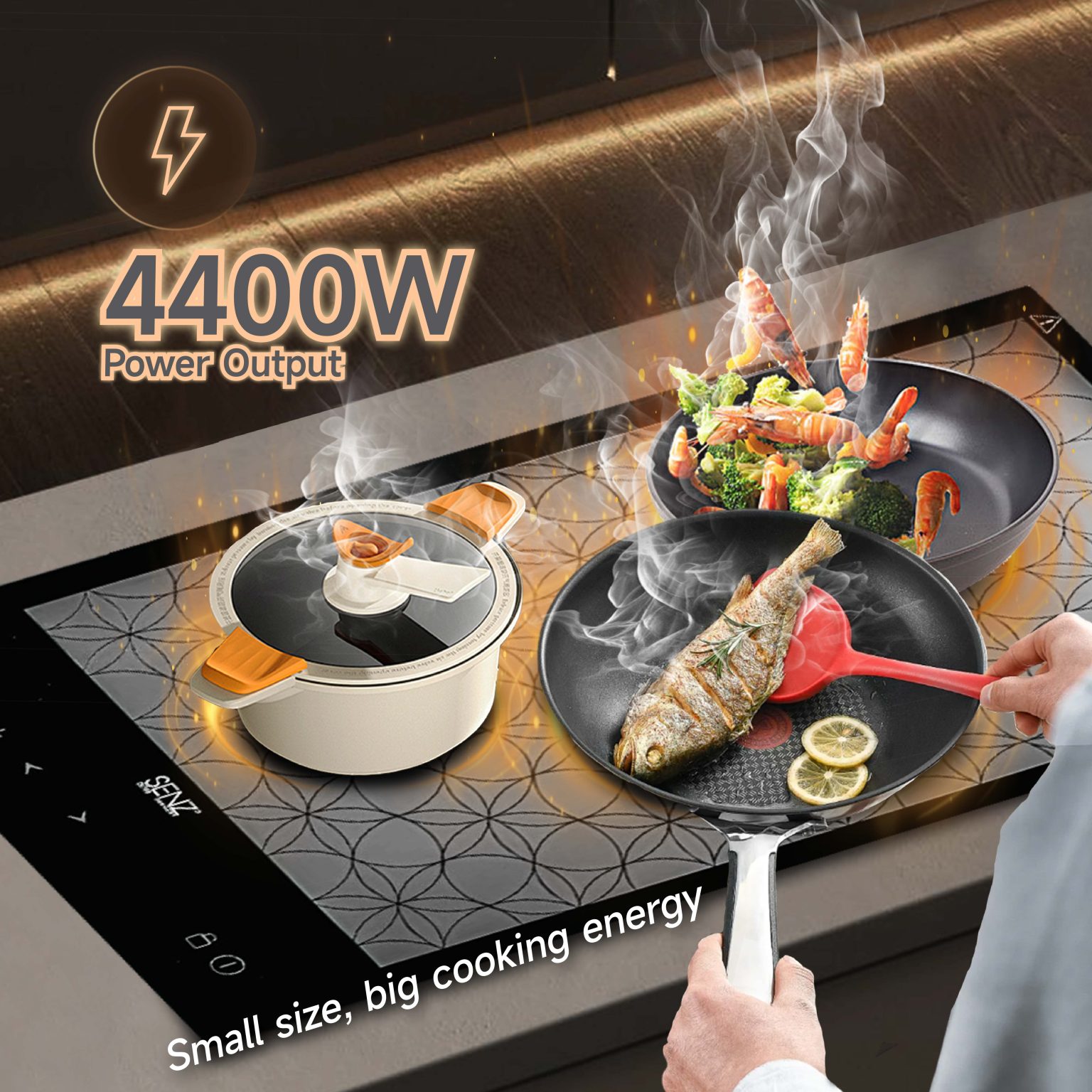 SZ-DI798-M InfinityZone Induction Cooker – SENZ