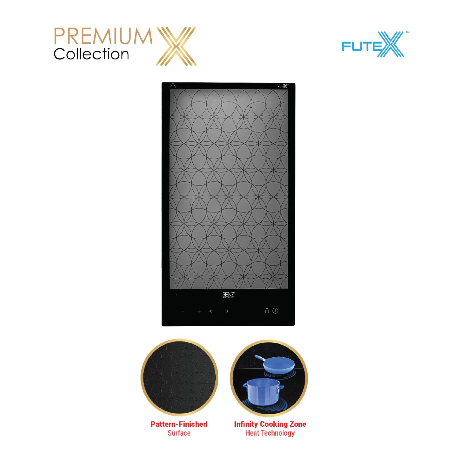 SZ-DI798-M InfinityZone Induction Cooker – Senz