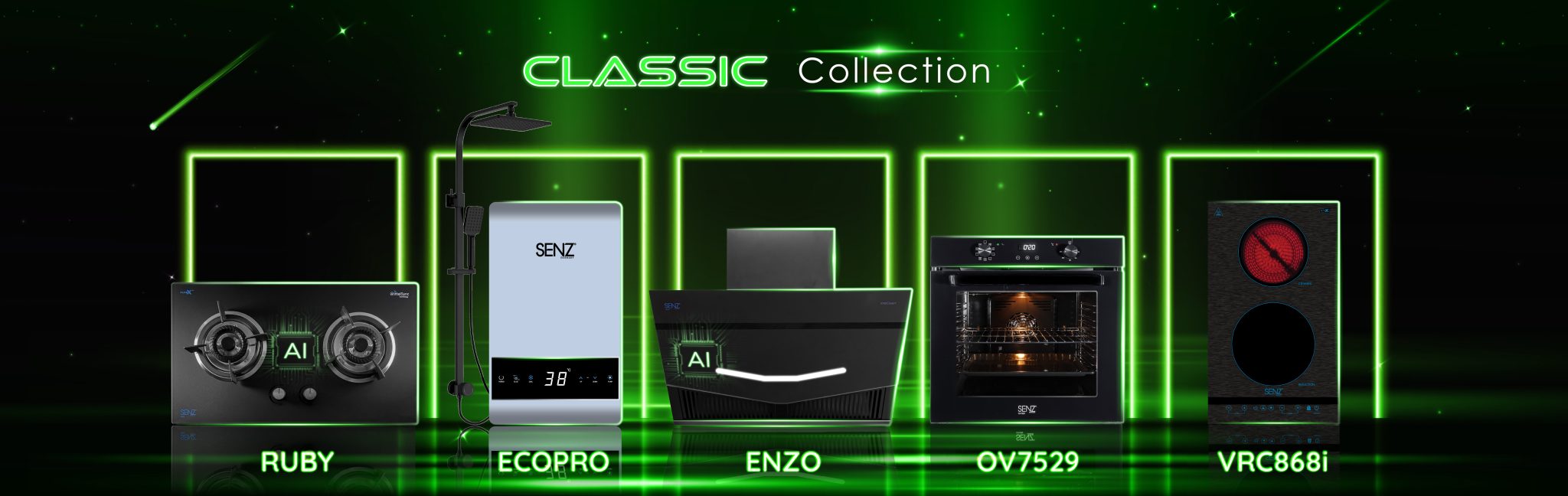 SENZ – Cooking in Style