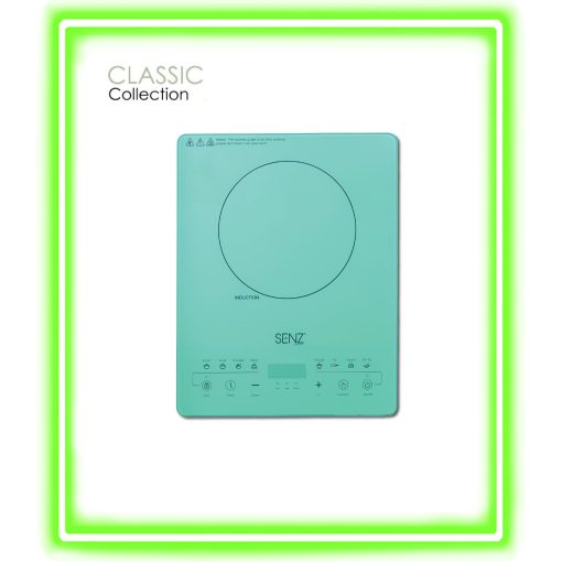 SENZ AURA Series Color Single Induction Cooker – Forest Green – SENZ
