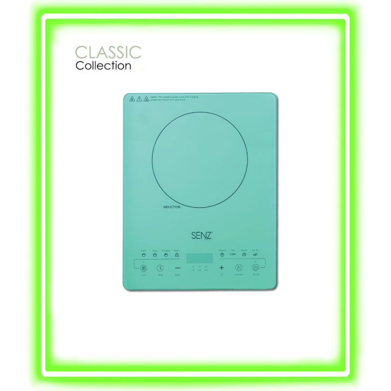 SENZ AURA Series Color Single Induction Cooker – Forest Green – SENZ