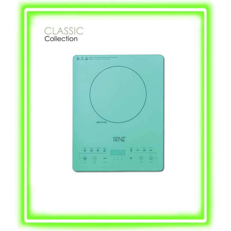 SENZ AURA Series Color Single Induction Cooker – Forest Green – SENZ