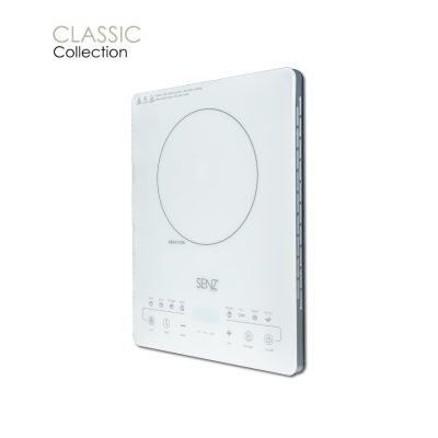 SENZ AURA Series Color Single Induction Cooker – Mystic White – SENZ