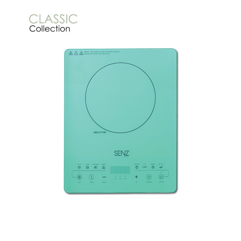 SENZ AURA Series Color Single Induction Cooker – Forest Green – SENZ